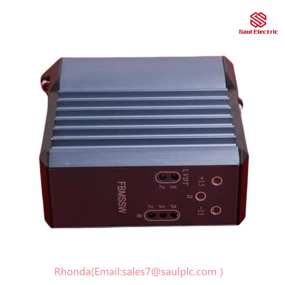 Foxboro FBMSSW I/A Series Control Card/Competitive prices - SAUL ELECTRIC