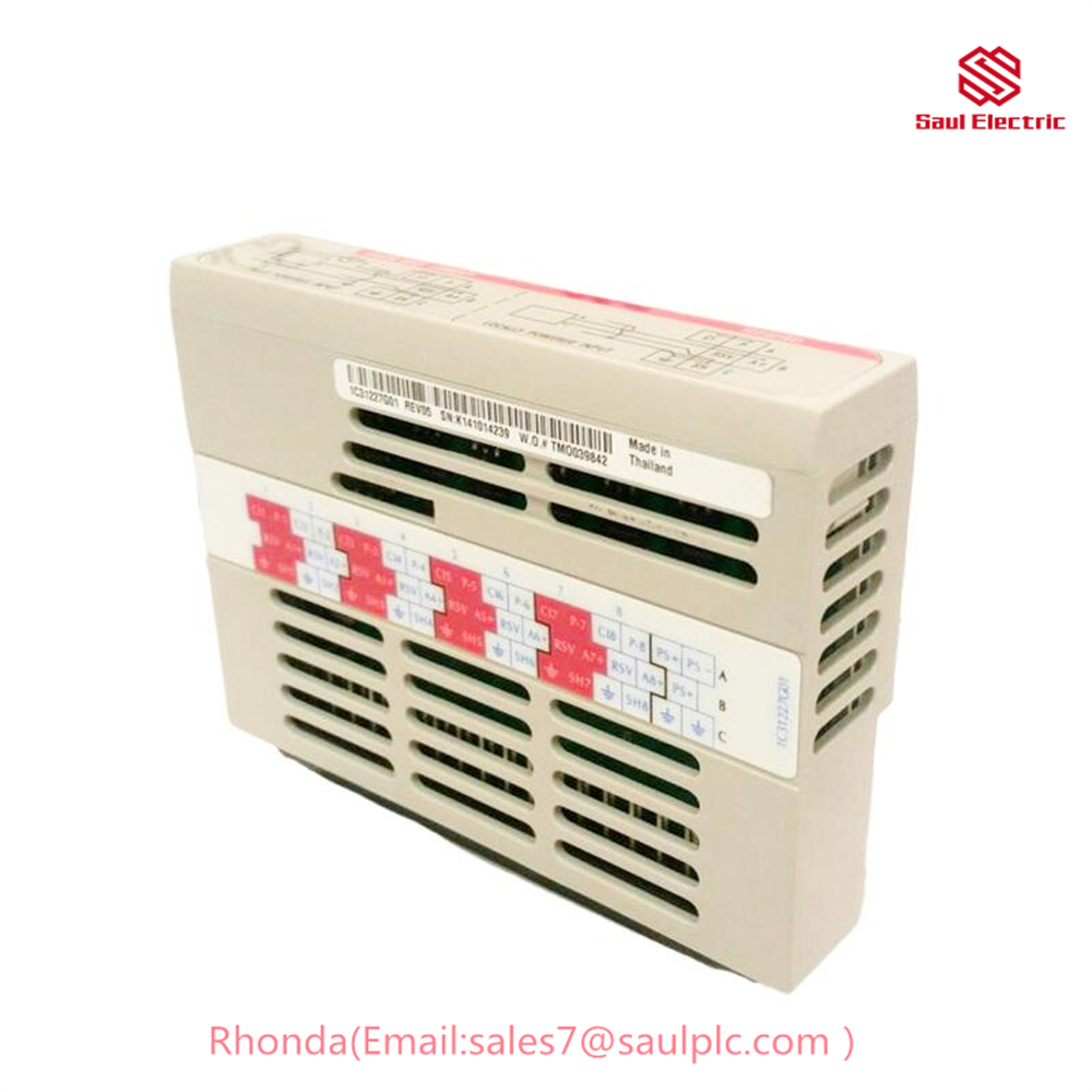 Emerson 1C31227G01 Analog Input Module/Competitive prices - SAUL ELECTRIC