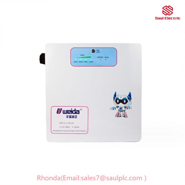 weida Home energy storage lithium-ion battery 51.2V100Ah wall mounted ...