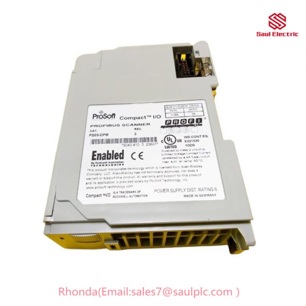 Prosoft PS69-DPM Master Network Interface Module - SAUL ELECTRIC