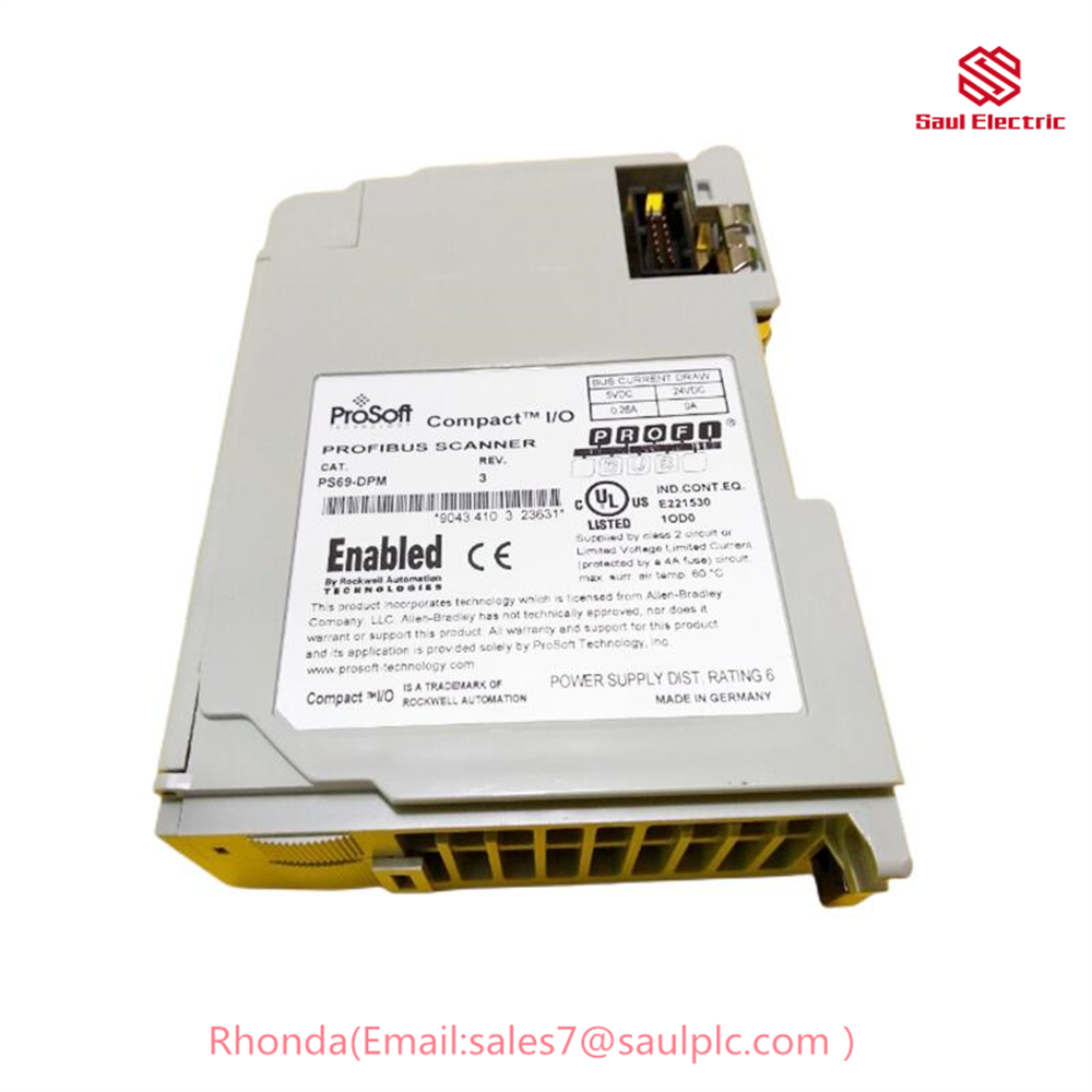 Prosoft PS69-DPM Master Network Interface Module - SAUL ELECTRIC