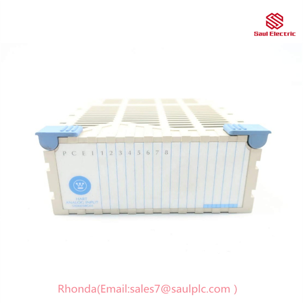 WESTINGHOUSE 5X00058G01 Hart Analog Input Module - SAUL ELECTRIC