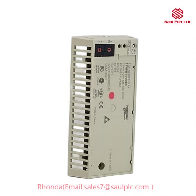 Schneider 170PNT11020 Communication Adapter Module Deliver Fast - SAUL ...