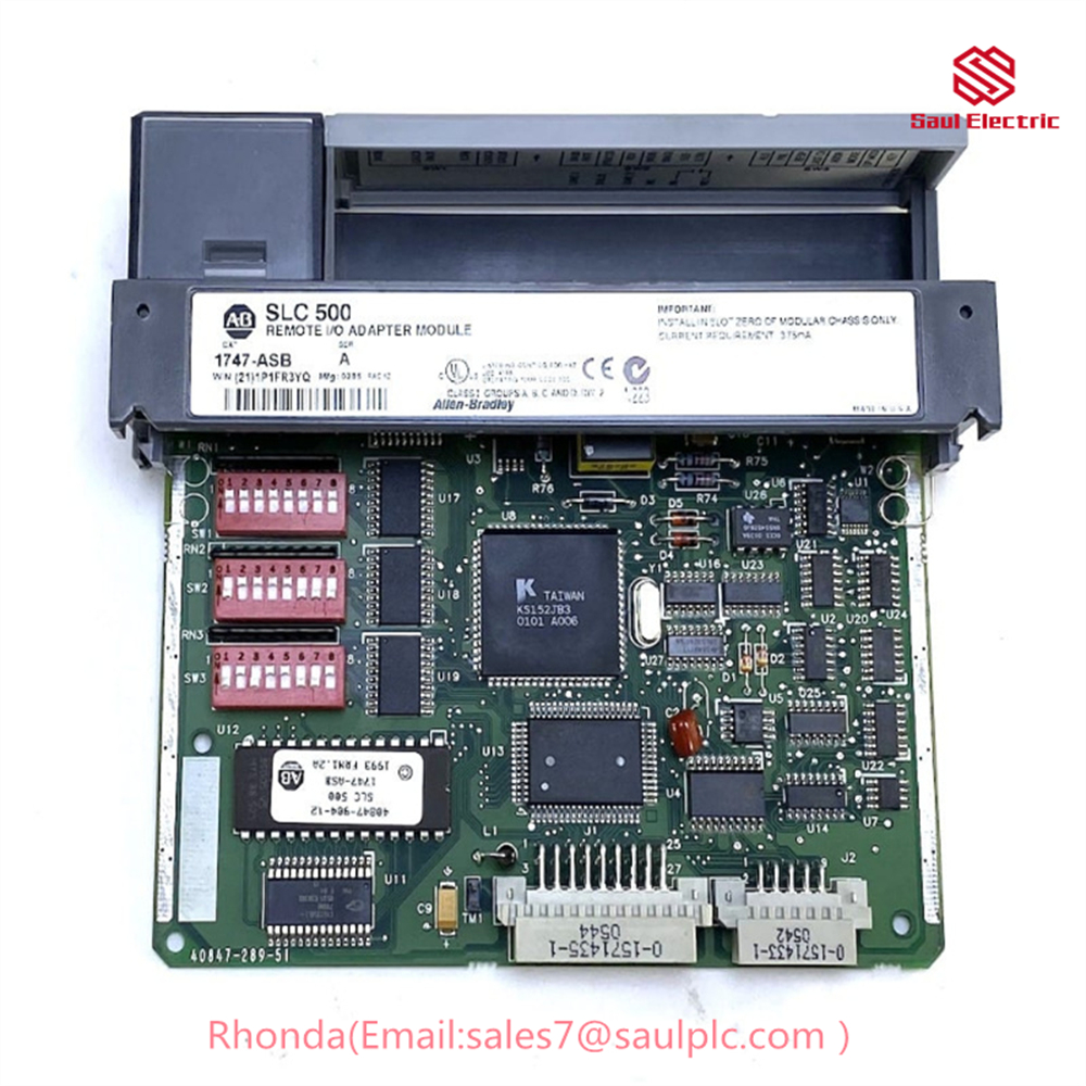 Allen-Bradley 1747-ASB Remote I/O (RIO) communication link module ...