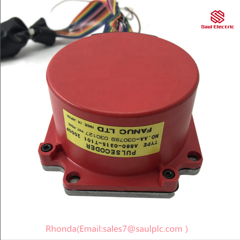 FANUC A860-0315-T101 ALPHA I 64 Encoder/Competitive prices - SAUL ELECTRIC