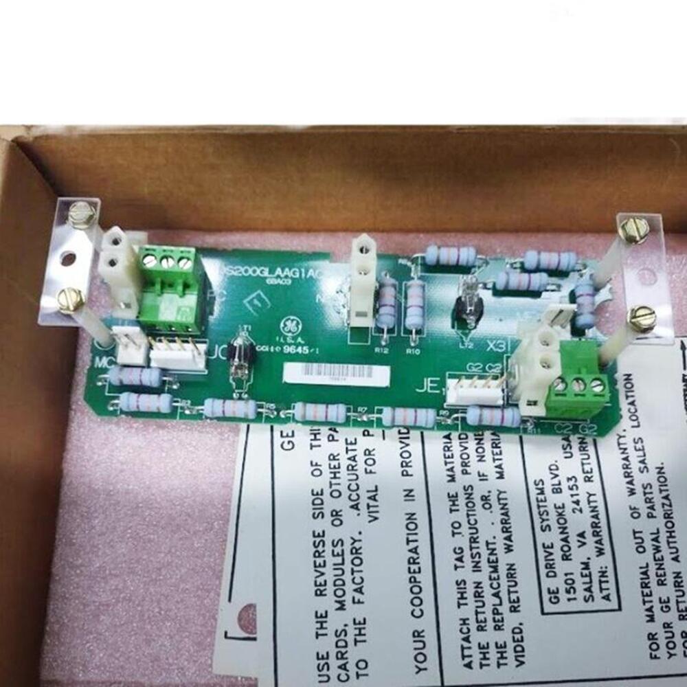 GE DS200GLAAG1ACC Gate Lead Adapter Board Quality assurance - SAUL ELECTRIC