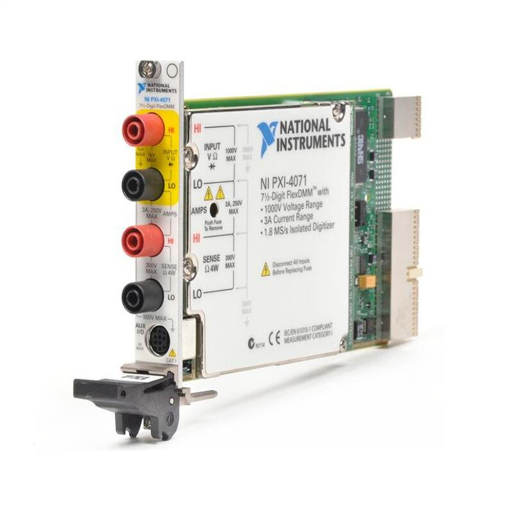 National Instruments PXI-4071 Digital multimeter(DMM) Guaranteed ...