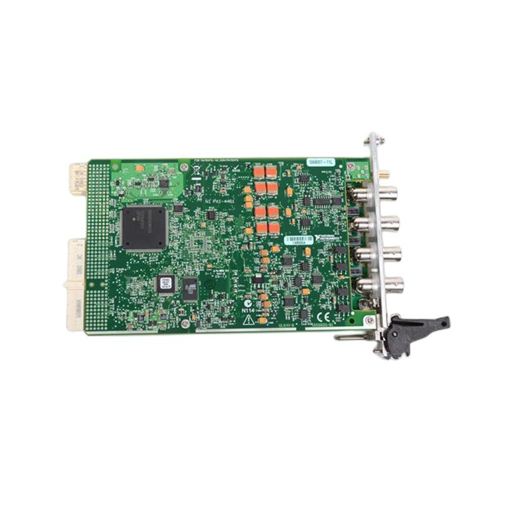 National Instruments PXI-4461 186900T-11L Sound and vibration module ...