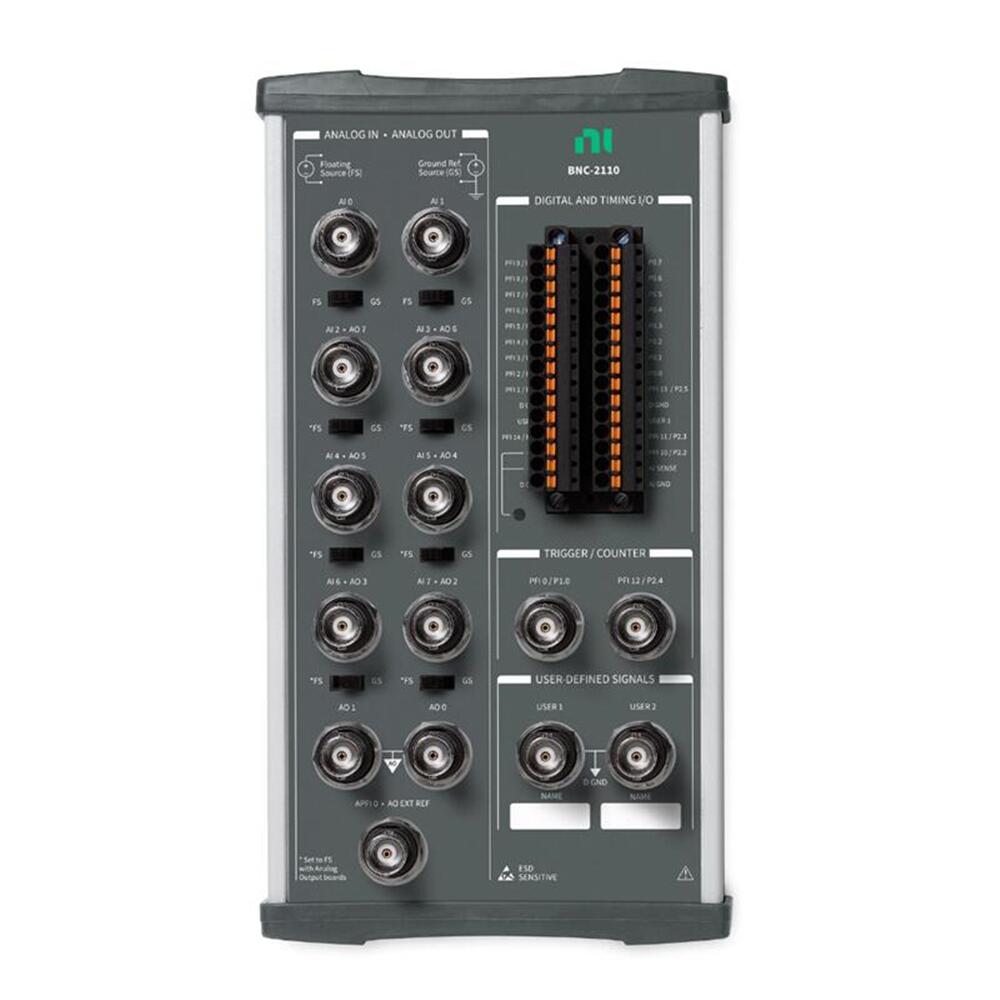National Instruments BNC-2110 Terminal block Guaranteed Quality - SAUL ...