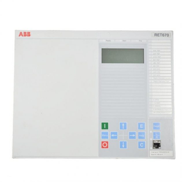ABB RET670 1MRK004816-AC Intelligent Electronic Device Reasonable price ...