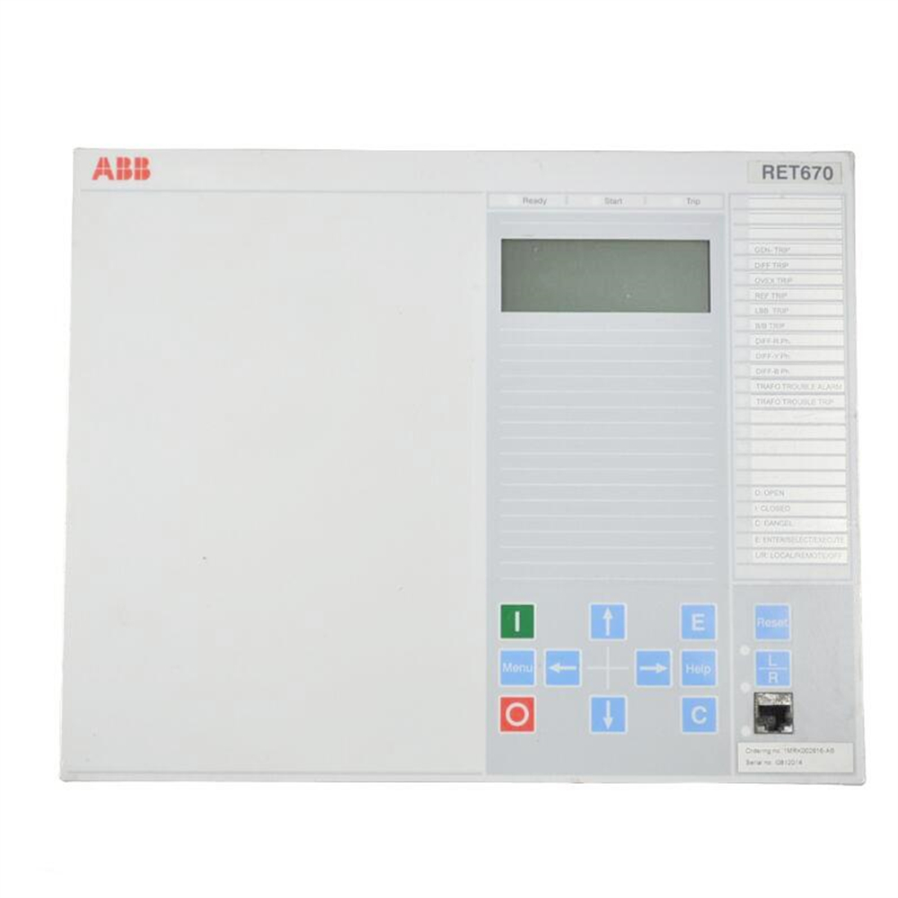 ABB RET670 1MRK004816-AC Intelligent Electronic Device Reasonable price ...