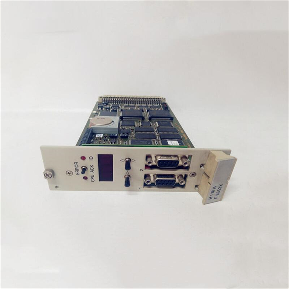 HIMA F-CPU Central Processing Unit Competitive prices - SAUL ELECTRIC