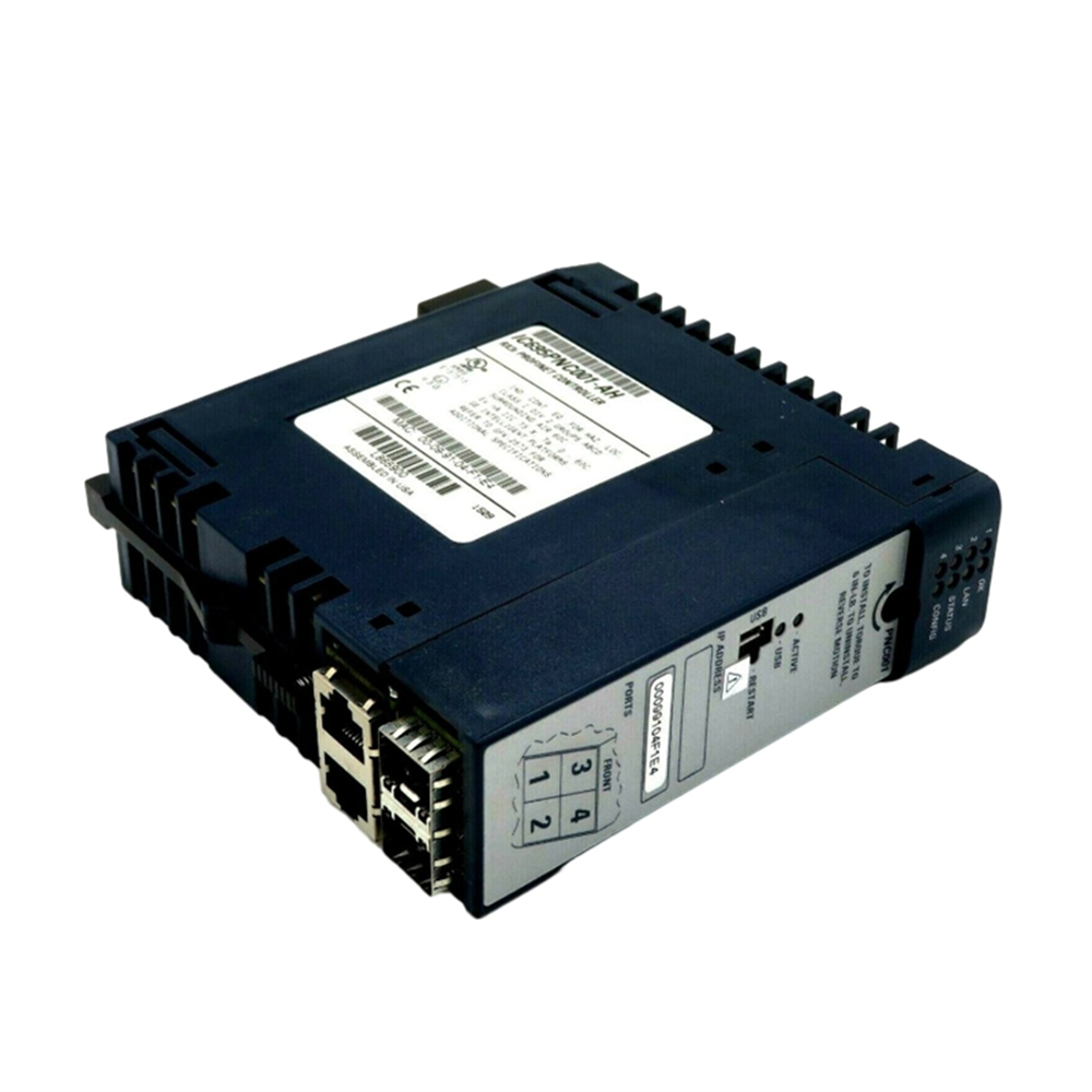 GE IC695PNC001 PACSystems PROFINET Controller Module Full range of ...