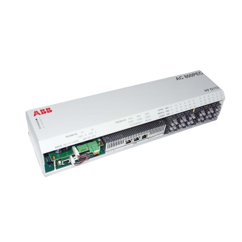 ABB DFE01 Ethernet Module Reasonable price - SAUL ELECTRIC