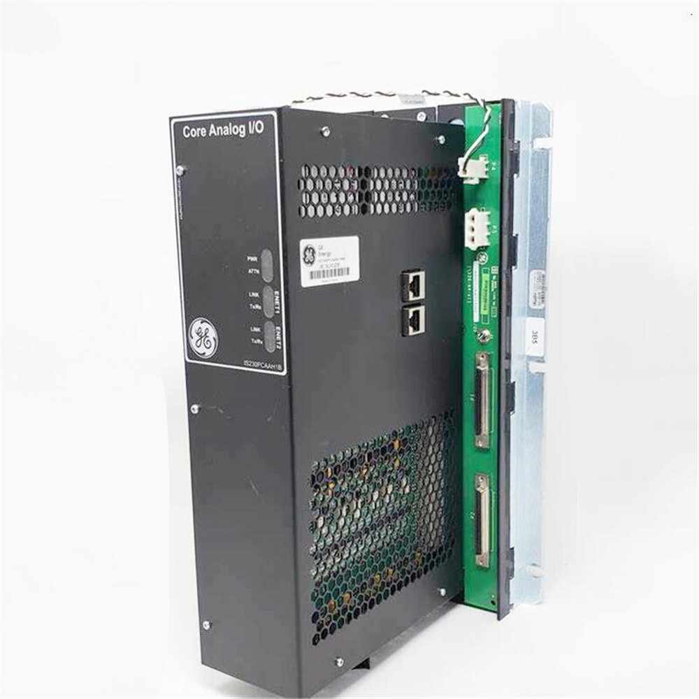 GE IS230PCAAH1B Core Analog I/O Module Good quality - SAUL ELECTRIC
