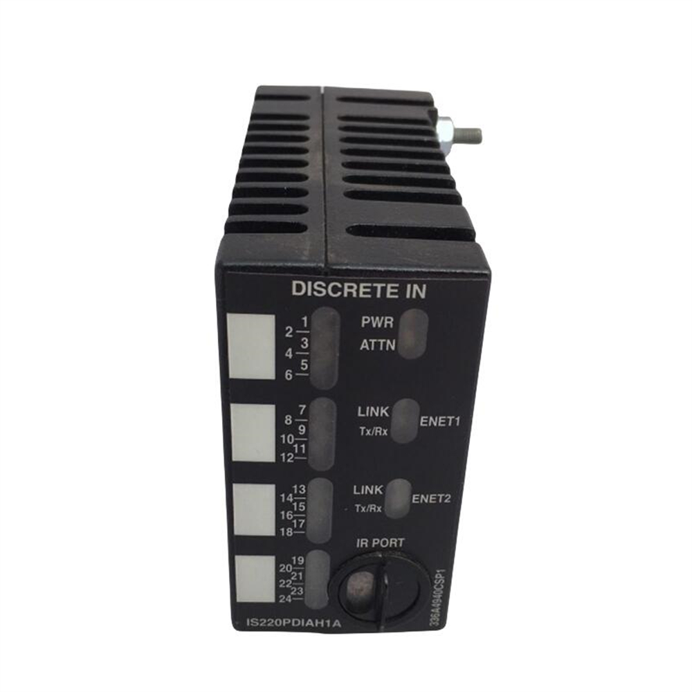 GE IS220PPDAH1A Input/Output (I/O) pack Good quality - SAUL ELECTRIC