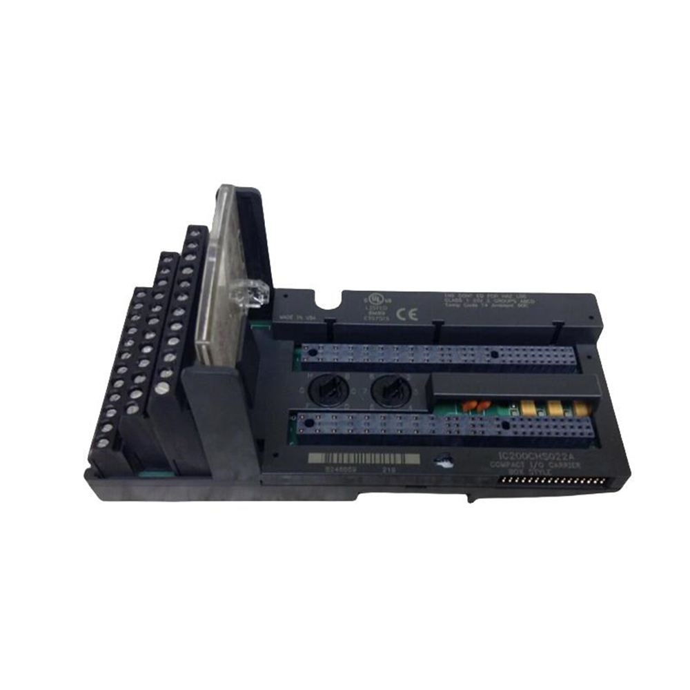 GE IC200CHS022 Box-style I/O carrier module Good quality - SAUL ELECTRIC