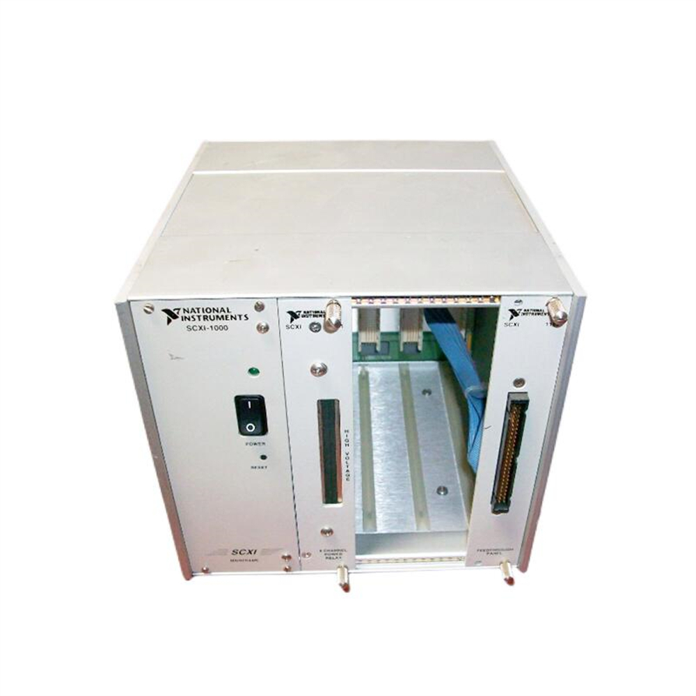 NI SCXI-1000 4-slot AC chassis Guaranteed Quality - SAUL ELECTRIC