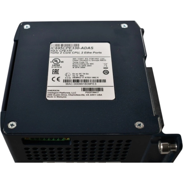 Emerson IC695CPE330-ADAS CPU module - SAUL ELECTRIC