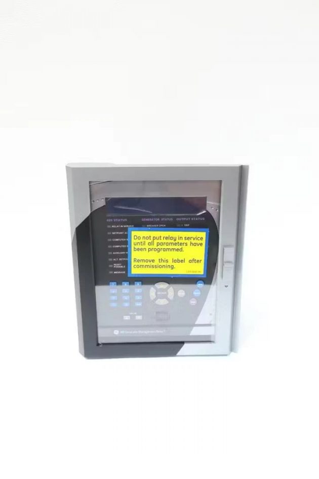 Ge 489-P5-LO-A20-E Generator Management Relay - SAUL ELECTRIC