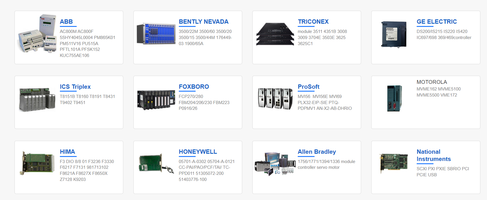 B&R 8BVI0110HWD0.000-1 industrial automation module - SAUL ELECTRIC